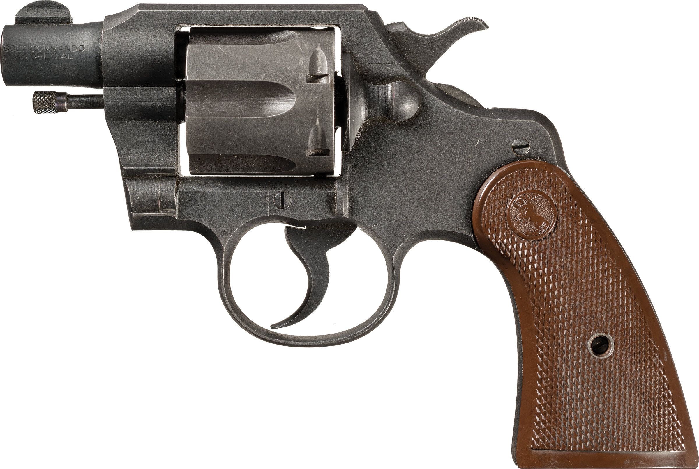 World War II Era Colt Commando Double Action Revolver | Rock Island Auction