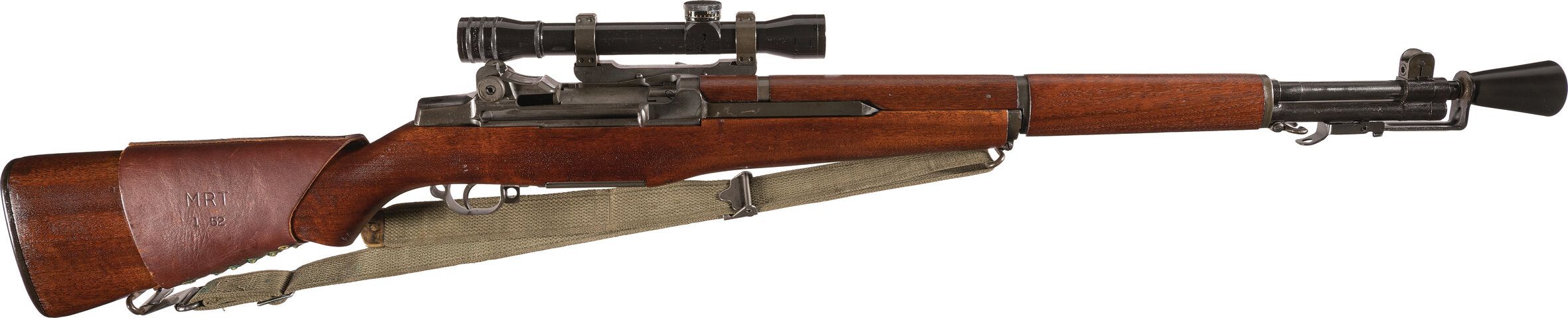 Springfield M1C/1952 MC-1 Sniper Rifle from Quantico Collection | Rock ...