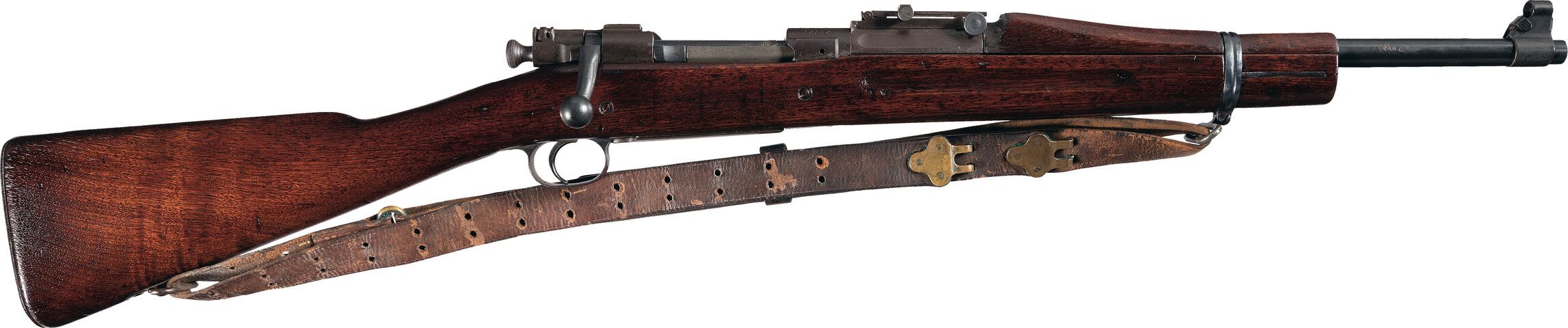 World War II U.S. Rock Island Arsenal 1903 "Bushmaster" Rifle | Rock ...