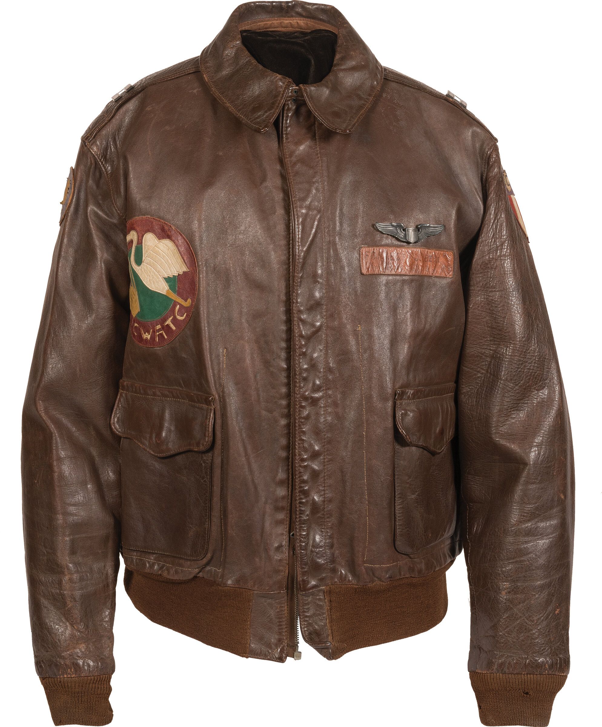 WWII Hump Pilot A-2 Flight Jacket | Rock Island Auction