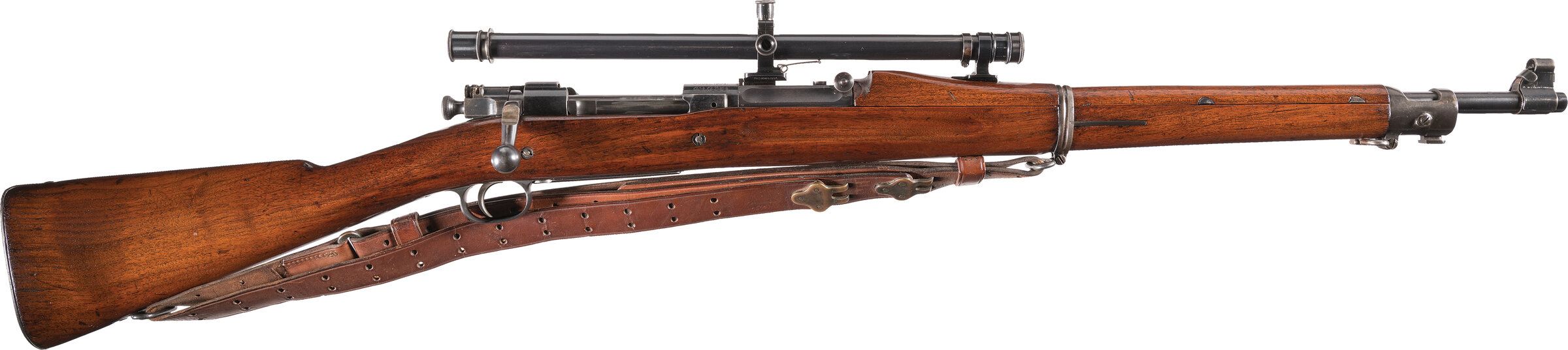 U.S. Model 1903 Springfield Rifle with Winchester A5 Scope | Rock ...