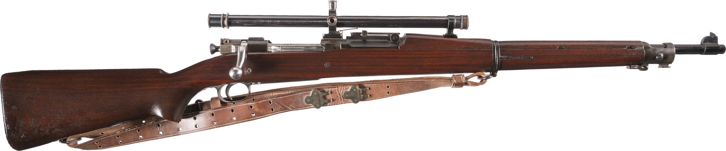 U.S. Springfield Model 1903A1 National Match Sniper Rifle | Rock Island ...