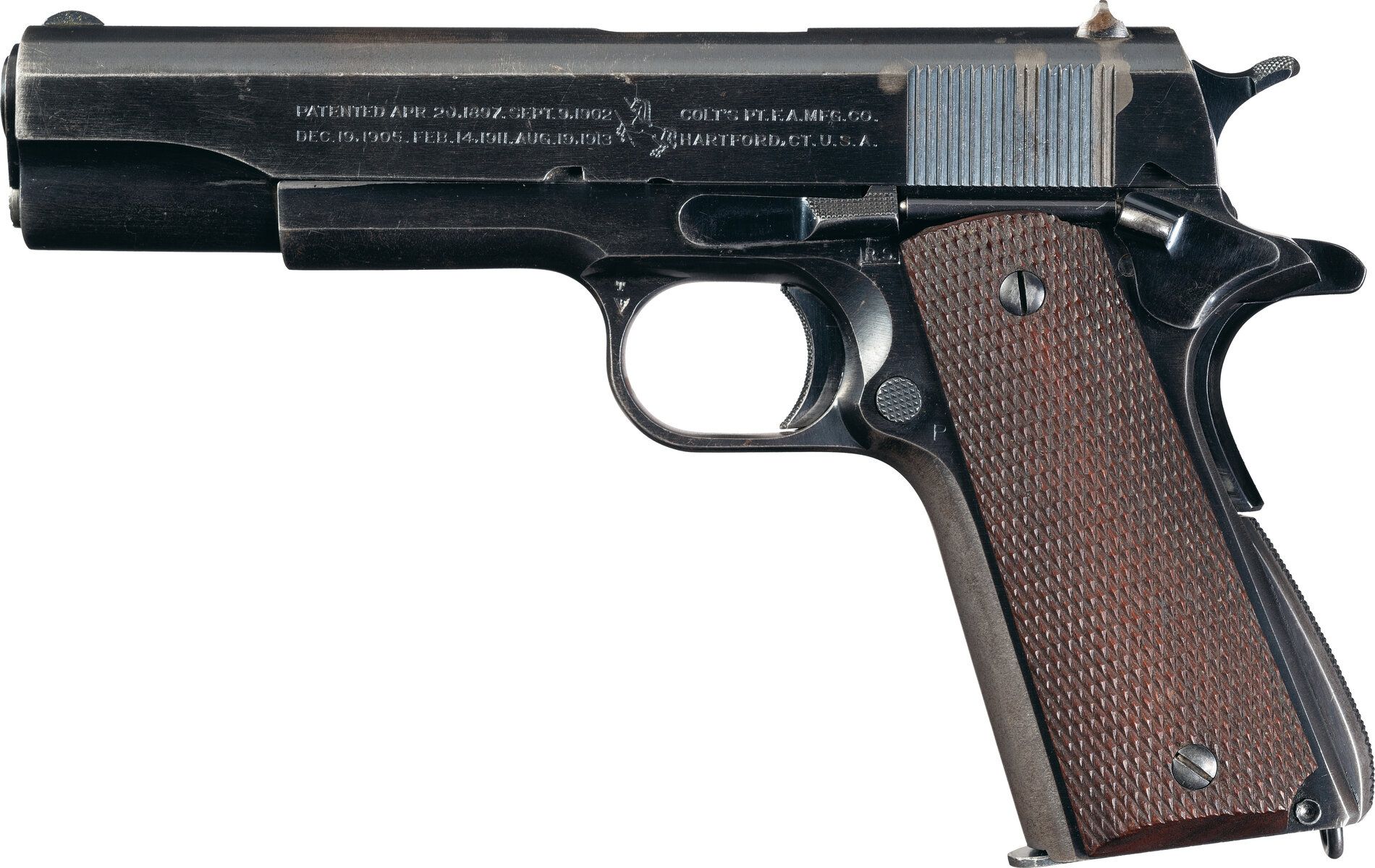 World War II U.S. Colt Model 1911A1 Pistol | Rock Island Auction