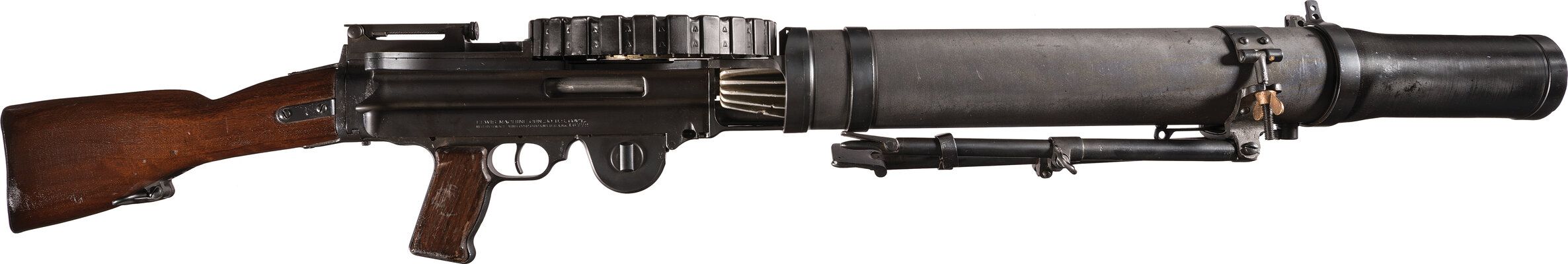 U.S. Savage Arms Lewis Machine Gun | Rock Island Auction