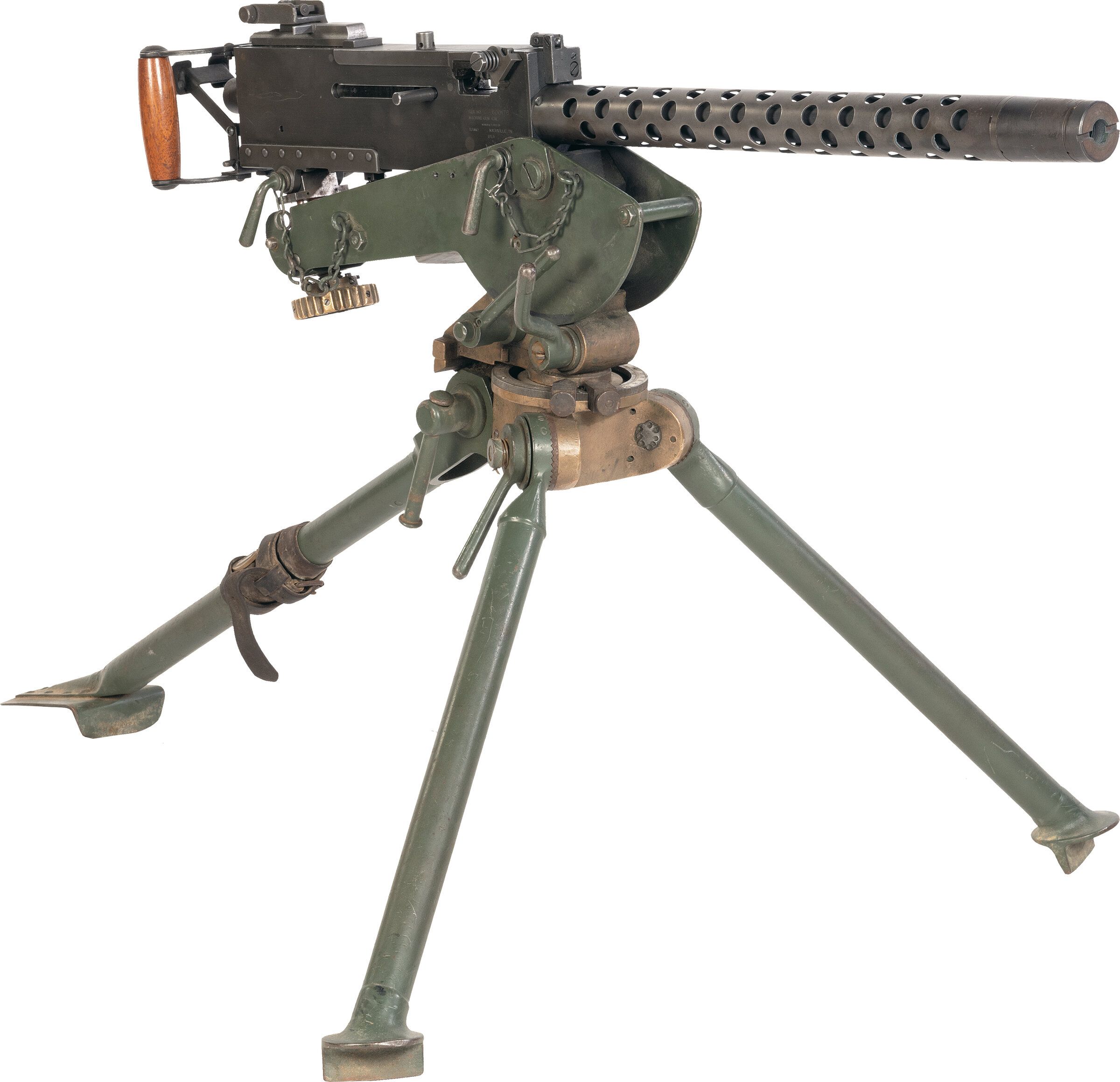 Ramo Model 1919A4 Browning Machine Gun | Rock Island Auction