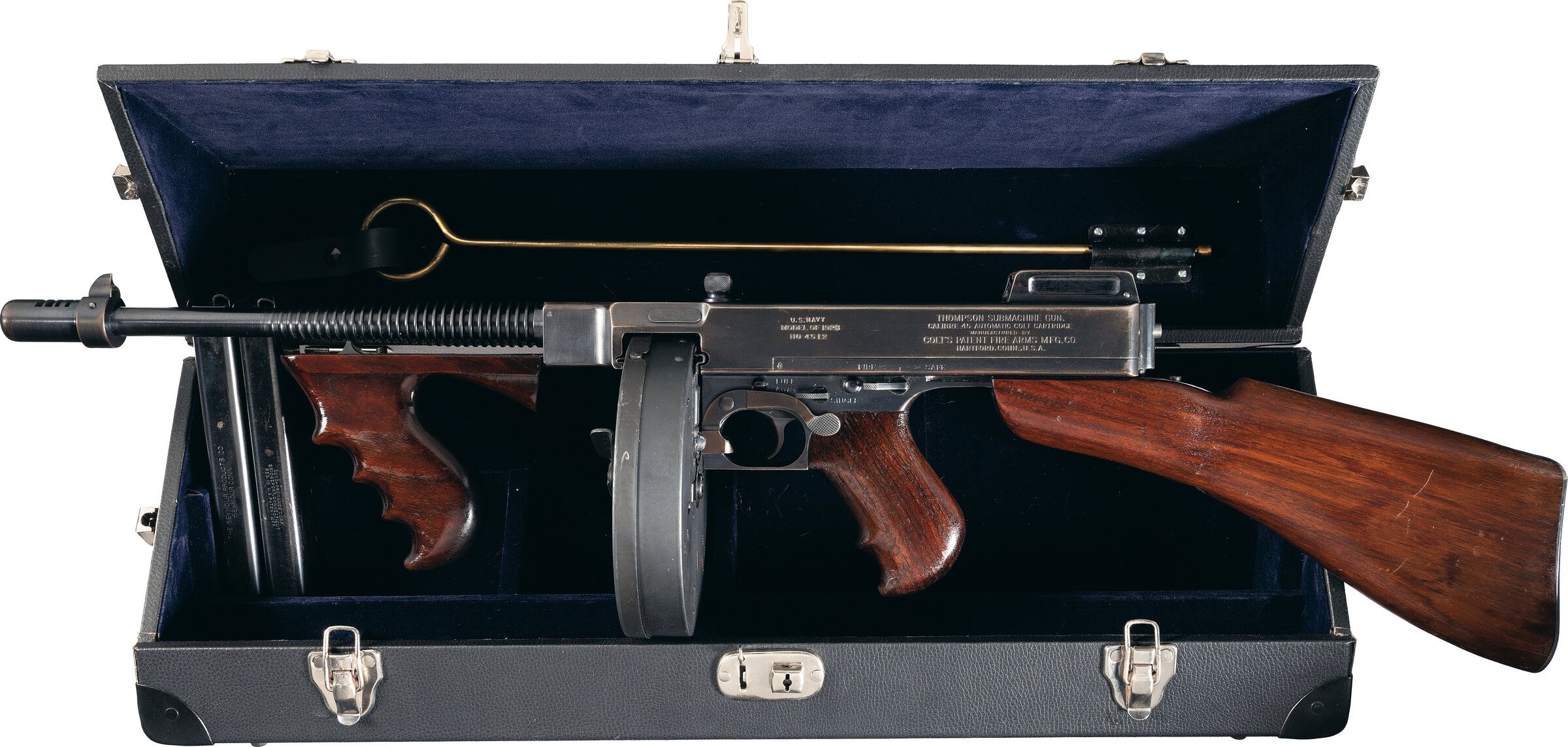 Colt Model 1921/1928 Thompson Submachine Gun | Rock Island Auction