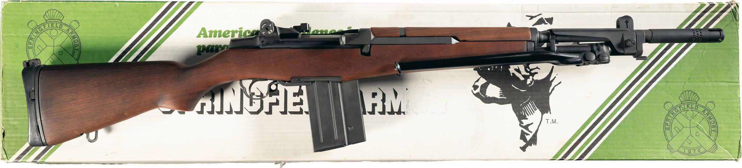 Beretta/Springfield BM59 Battle Rifle/Machine Gun | Rock Island Auction