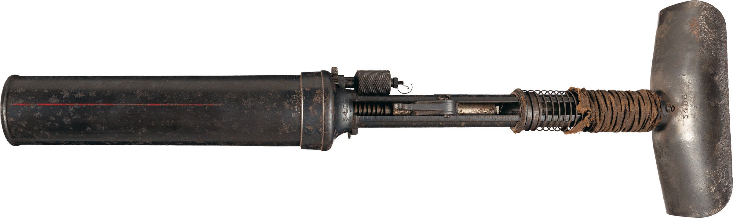 Nagoya Arsenal Type 89 "Knee Mortar" Destructive Device | Rock Island ...