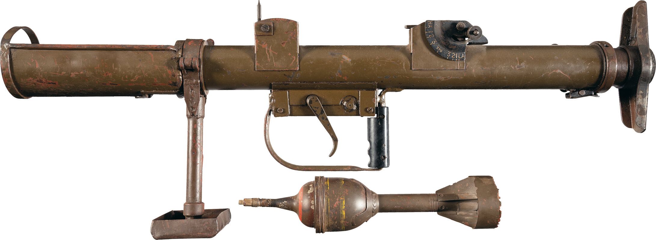 British PIAT Launcher | Rock Island Auction