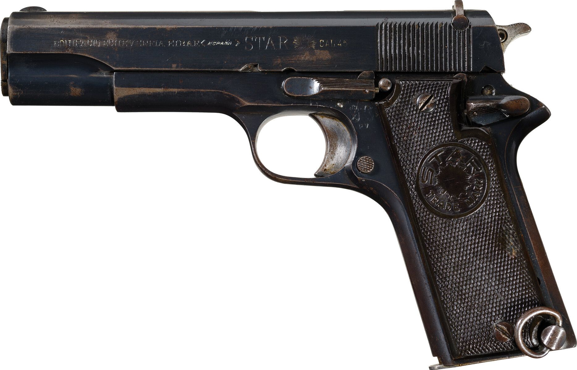 1924 Dated Star Model P Semi-Automatic Pistol in .45 ACP | Rock Island ...