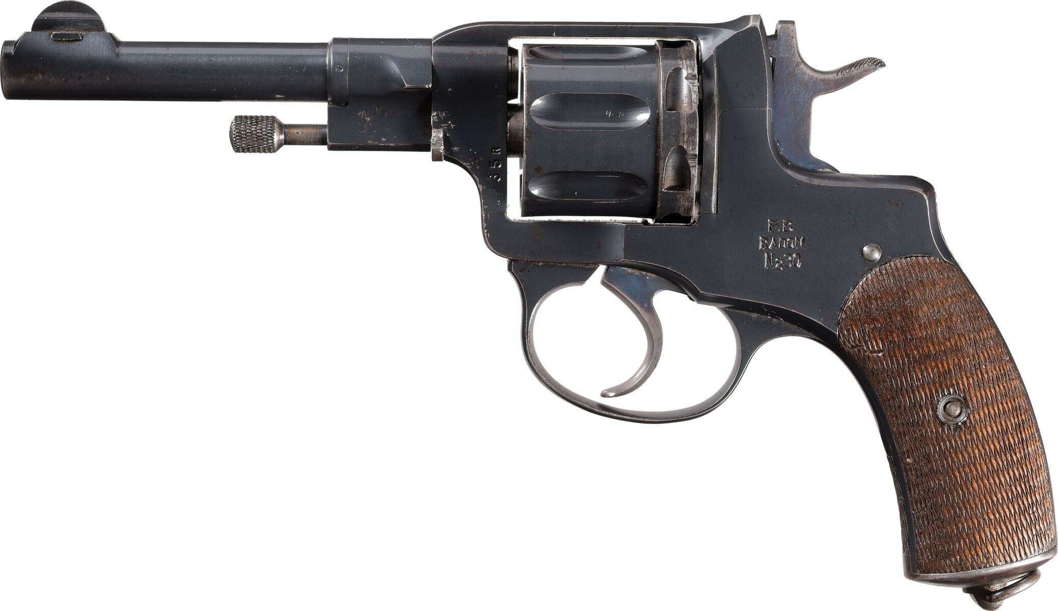 Polish F.B. Radom Ng 30 Double Action Revolver | Rock Island Auction