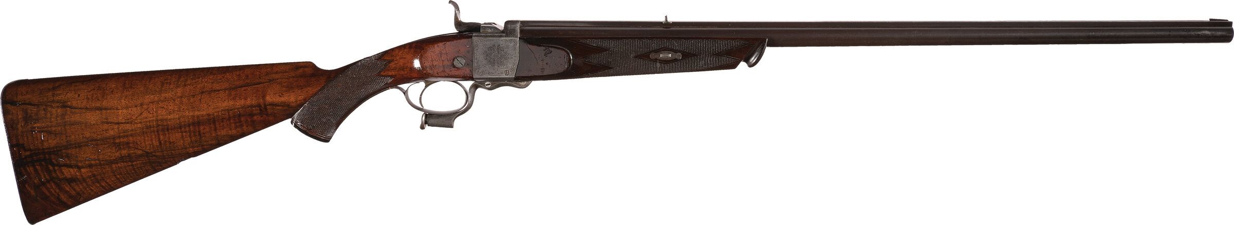 Alexander Henry Falling Block Rifle Built for Marquis of Bowmont | Rock ...