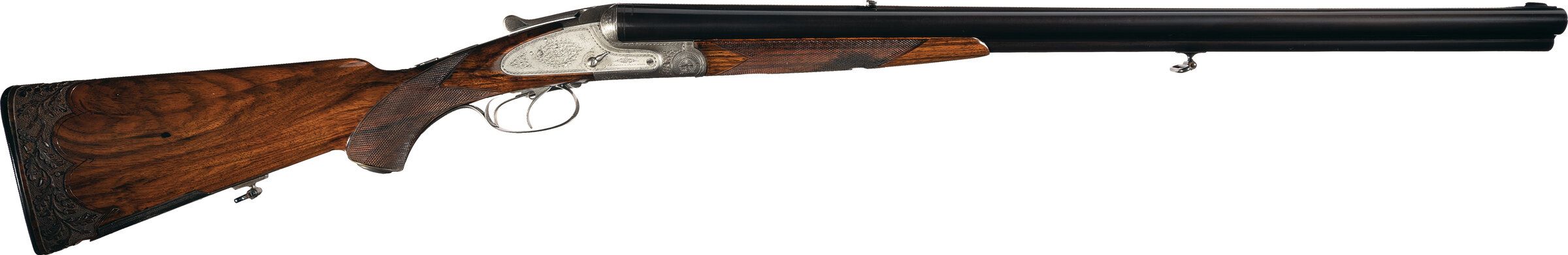 Factory Engraved J. P. Sauer & Sohn Sidelock Drilling with Case | Rock ...