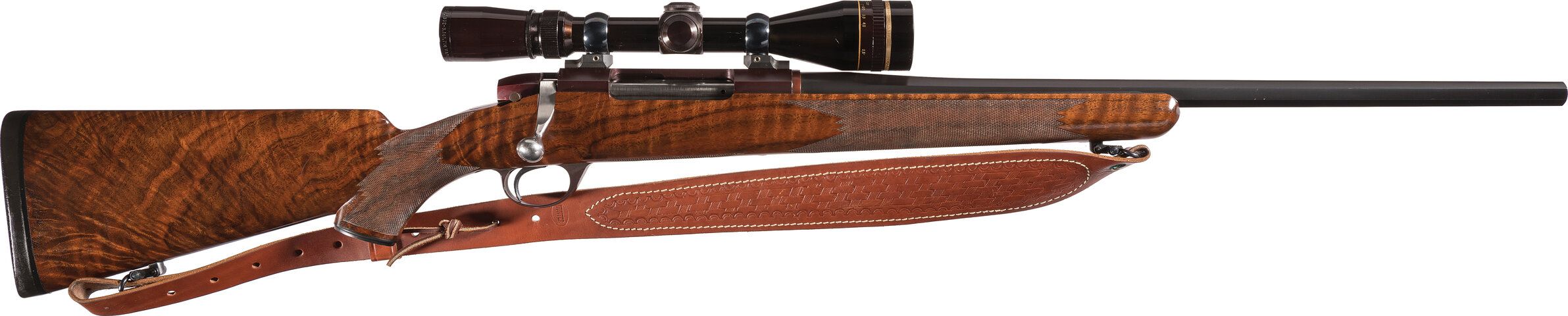 Shilen DGA-M Bolt Action Rifle with Scope | Rock Island Auction