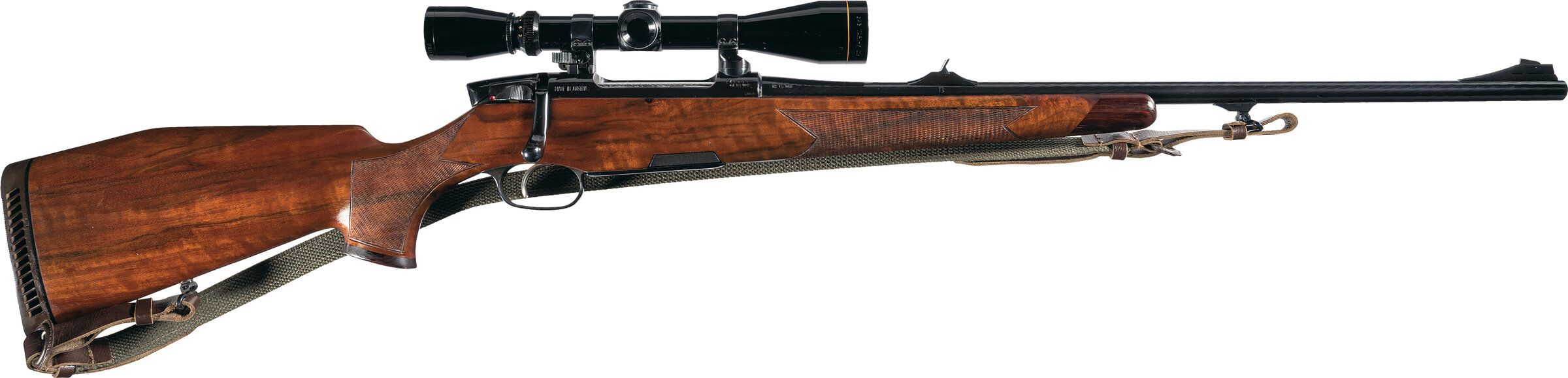 Steyr Mannlicher Luxus Bolt Action Rifle | Rock Island Auction