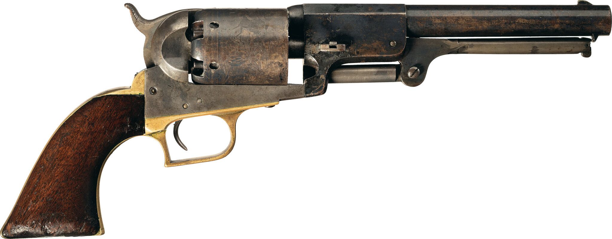 Colt Pre-First Model "Fluck/Walker Replacement" Dragoon Revolver | Rock ...