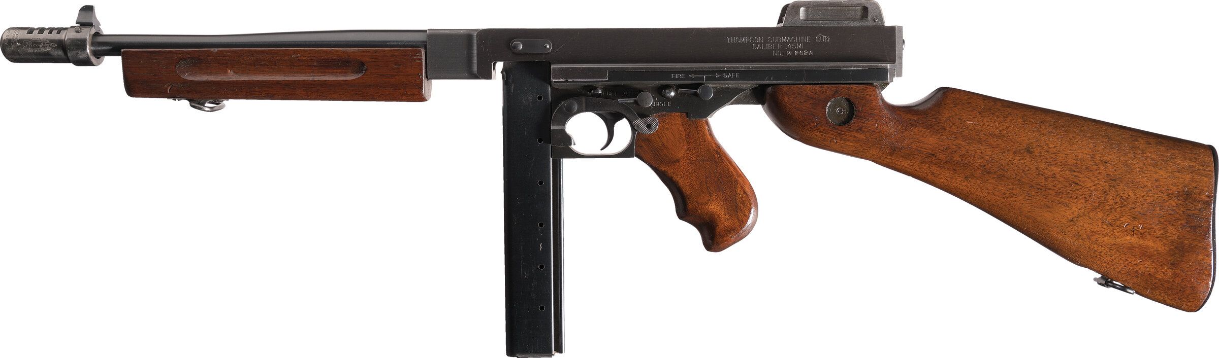 Auto-Ordnance Thompson M1 Submachine Gun | Rock Island Auction