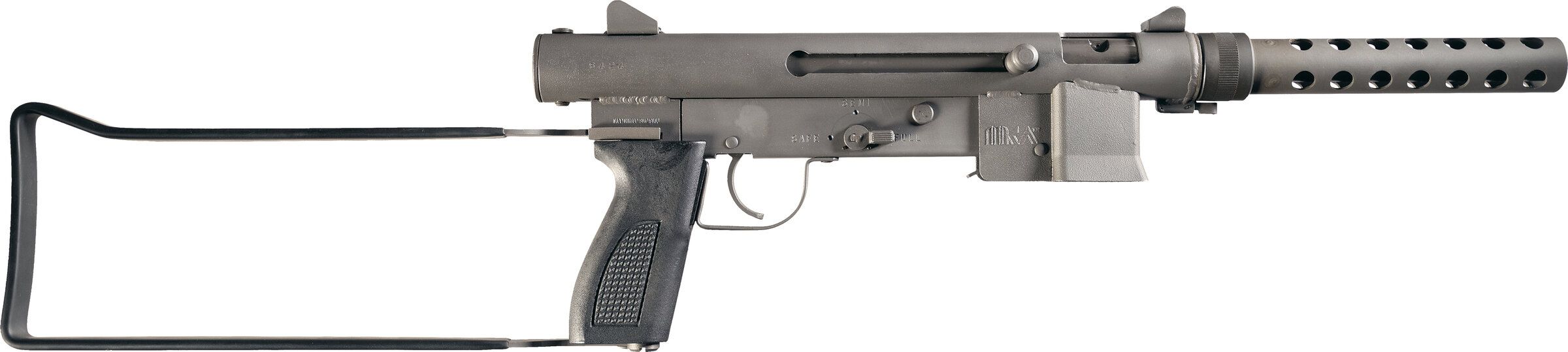 MK Arms MK760 Submachine Gun | Rock Island Auction