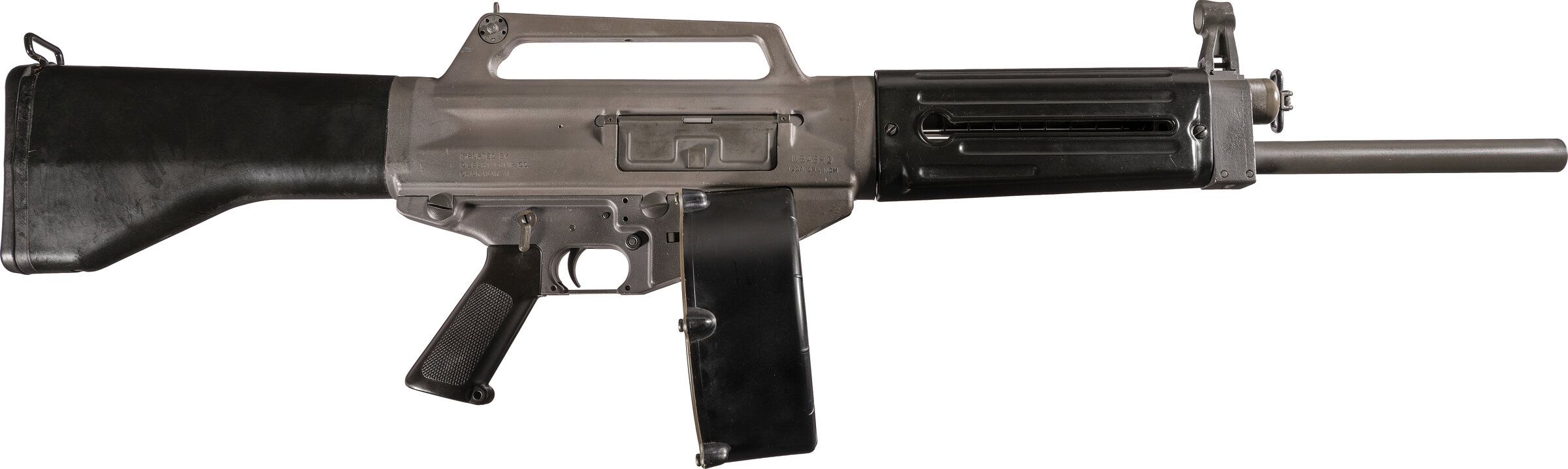 Daewoo USAS-12 Automatic Shotgun, Restricted | Rock Island Auction