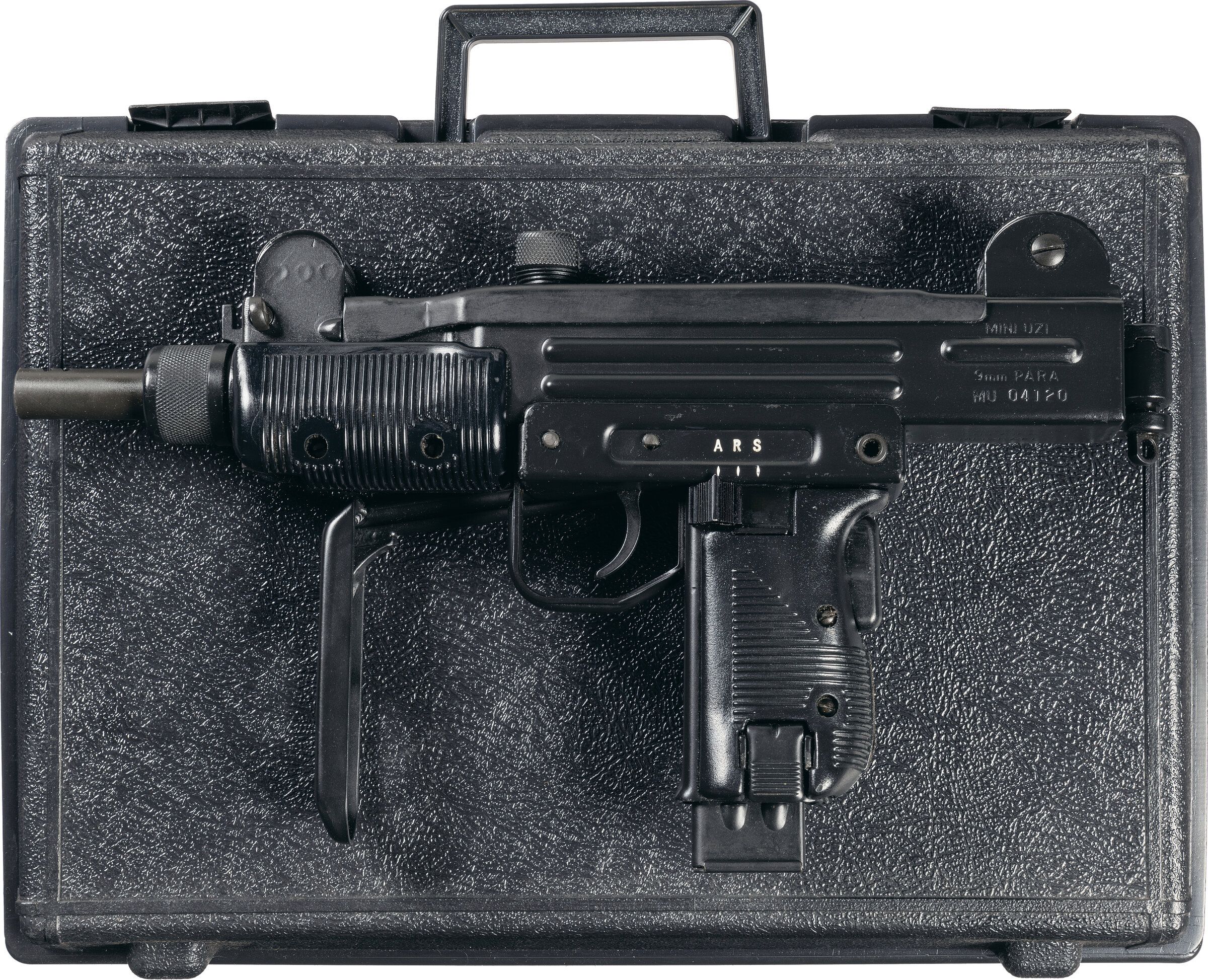 I.M.I. Mini Uzi Fully Automatic Submachine Gun, Restricted | Rock ...