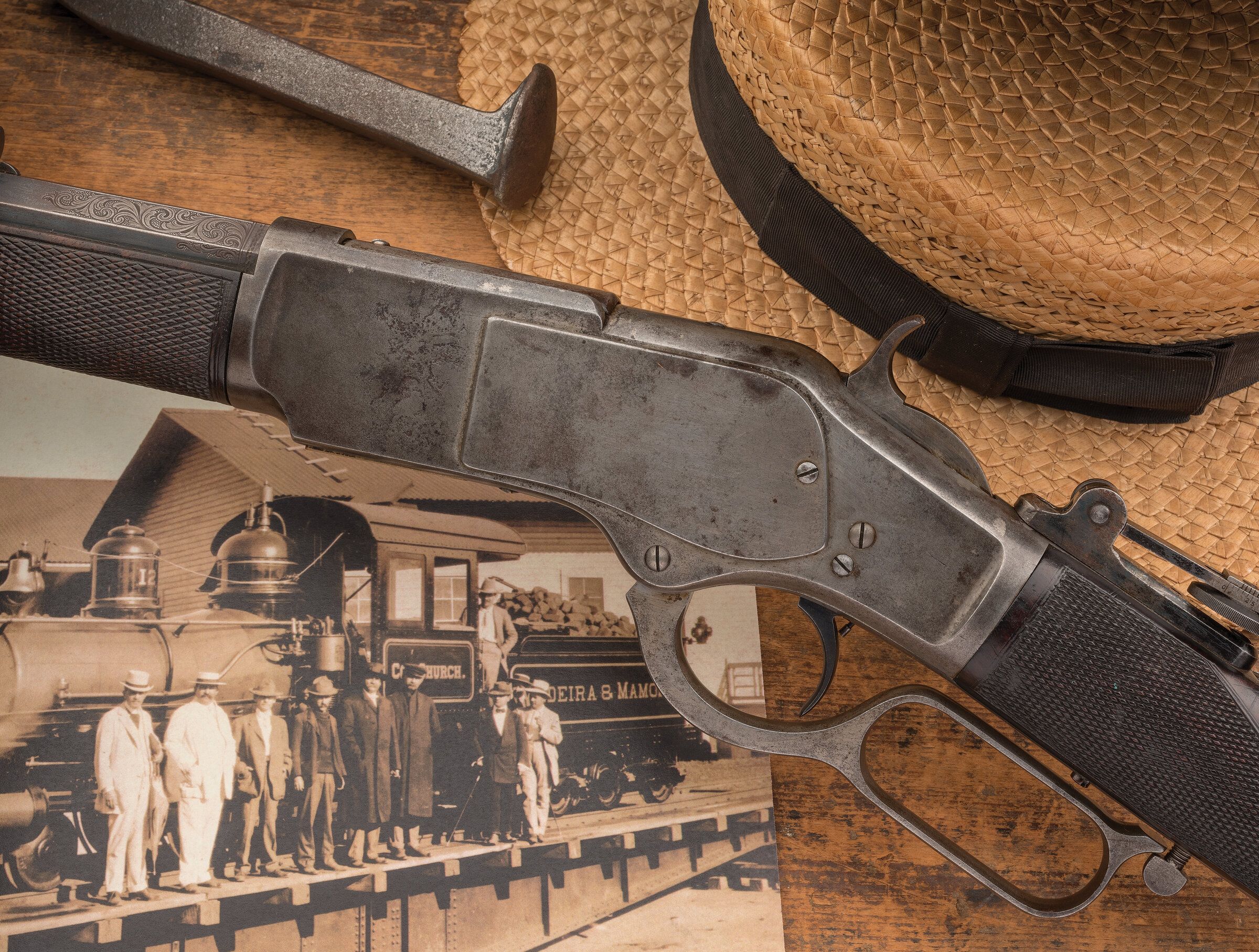 Winchester "One of One Hundred" Model 1873 Rifle | Rock Island Auction