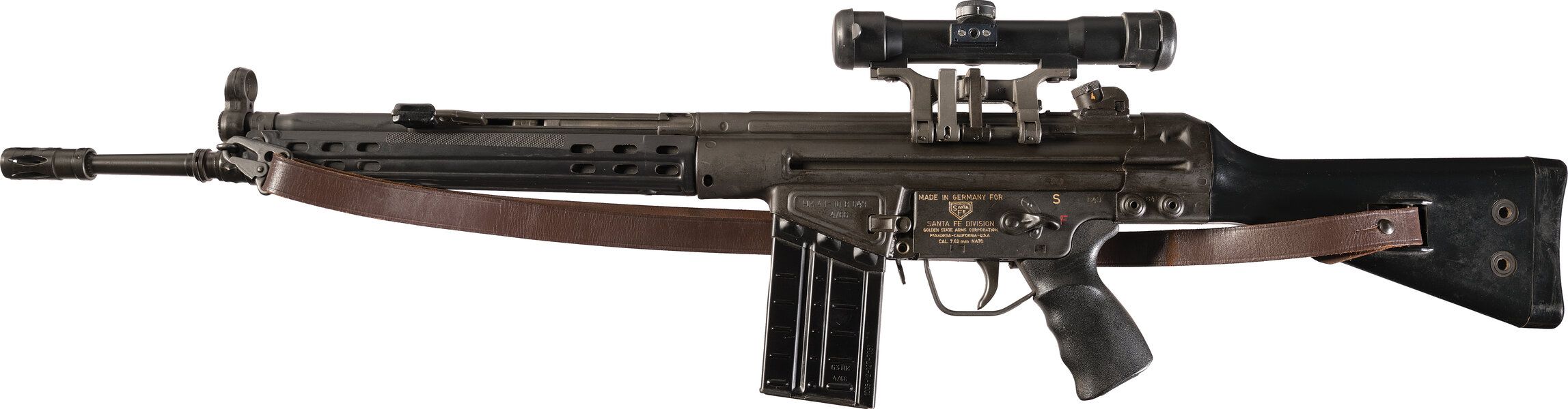 Heckler & Koch/Golden State Arms HK41 Rifle | Rock Island Auction