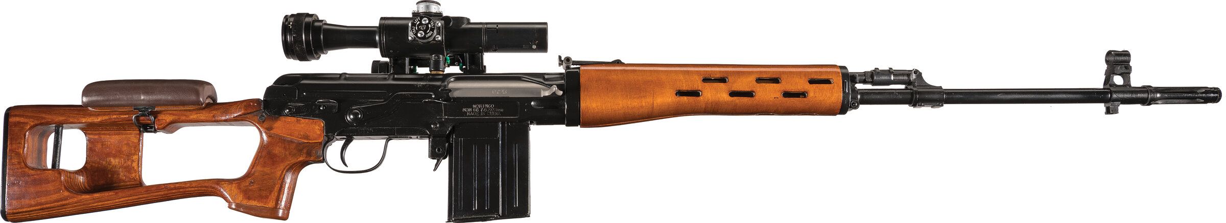 Norinco Model NDM-86 Sniper Rifle in 7.62 NATO | Rock Island Auction