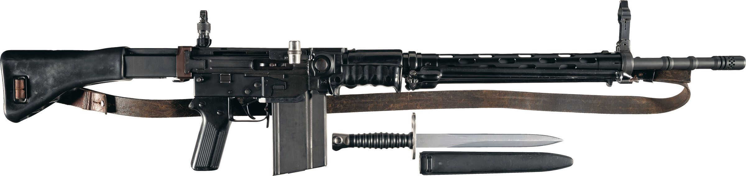 SIG Model PE57 Semi-Automatic Rifle | Rock Island Auction