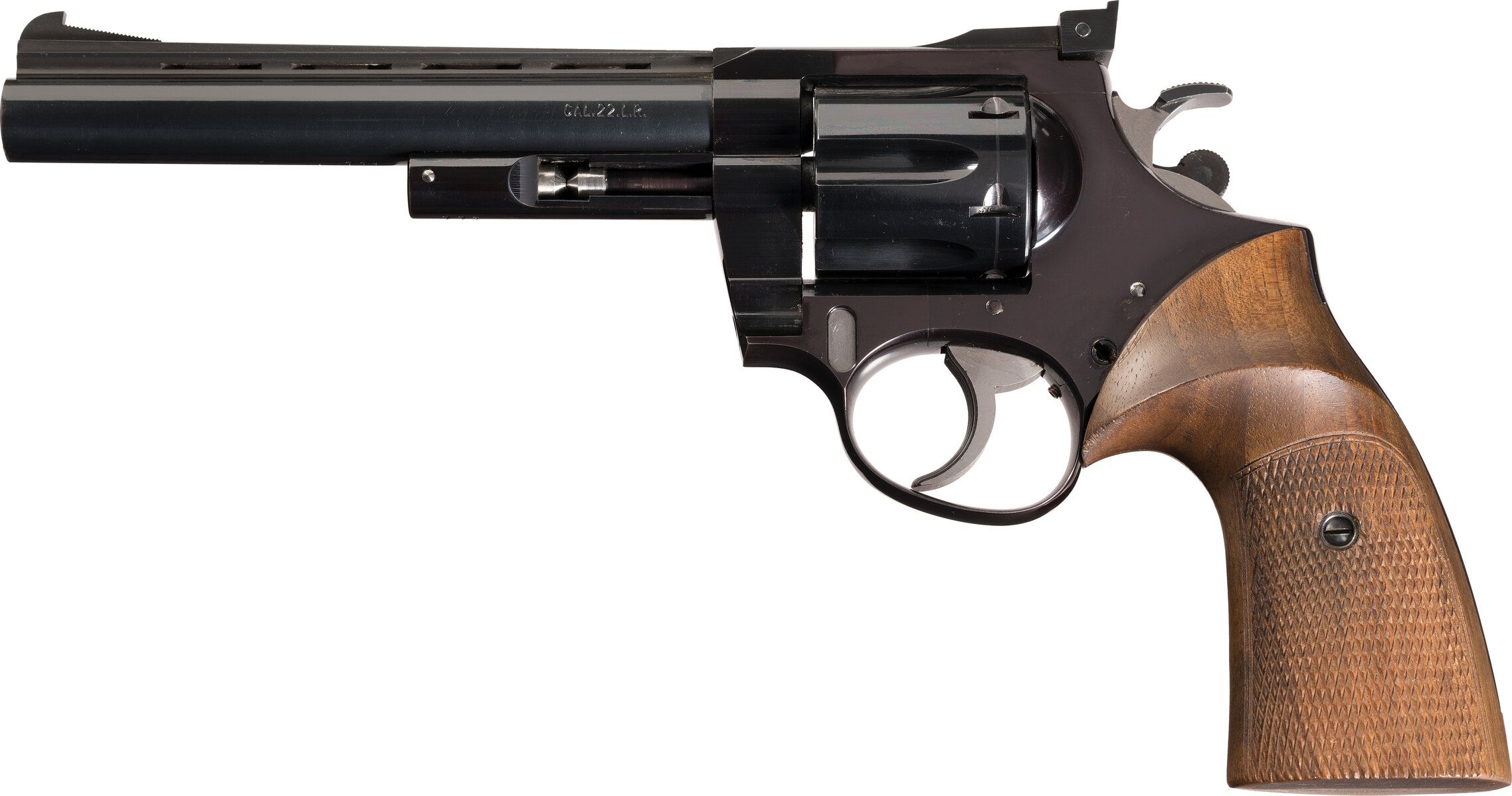Willi Korth Sport Model Double Action Revolver | Rock Island Auction
