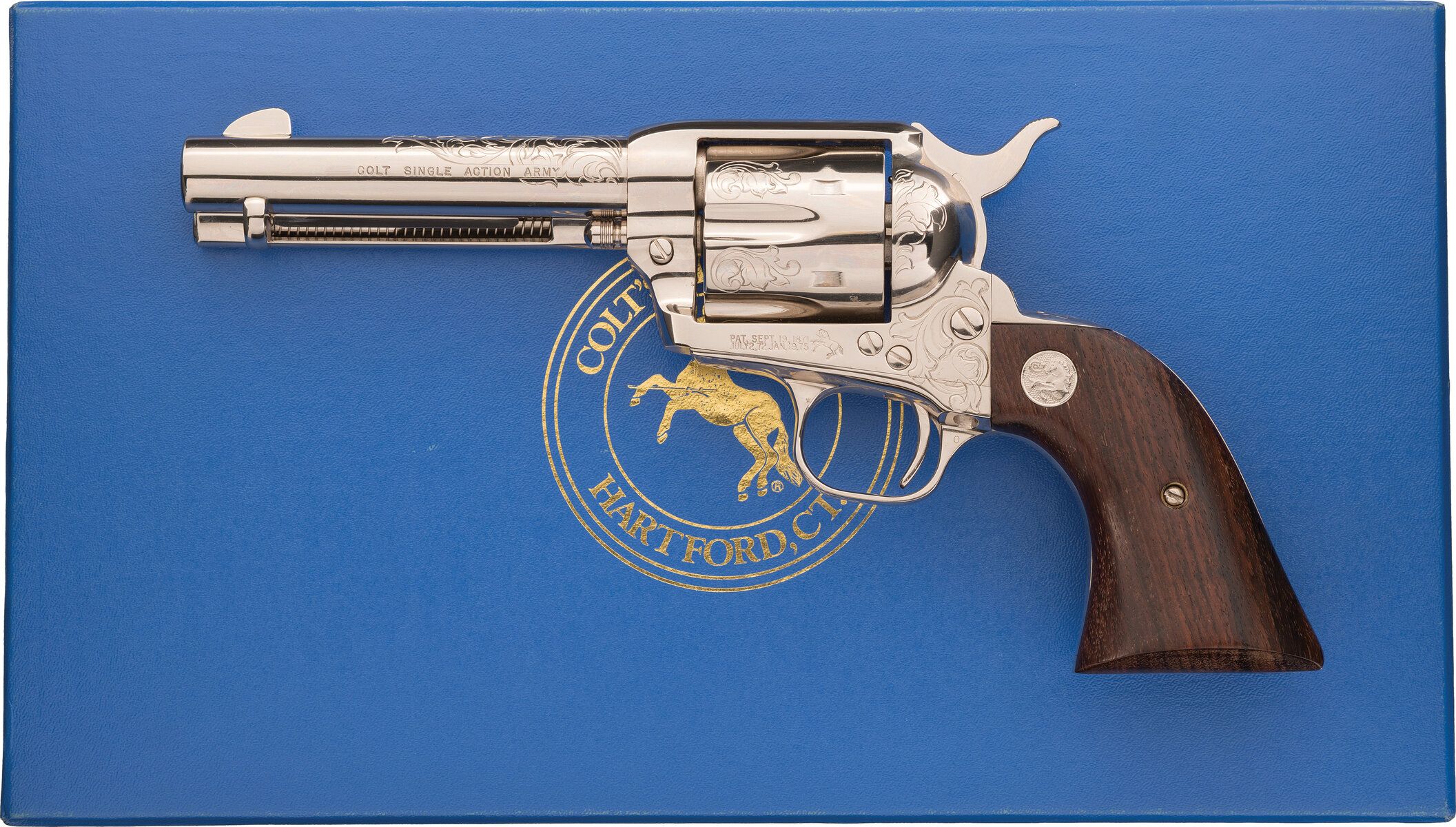 Colt Custom Shop European Model Single Action Army Revolver | Rock ...