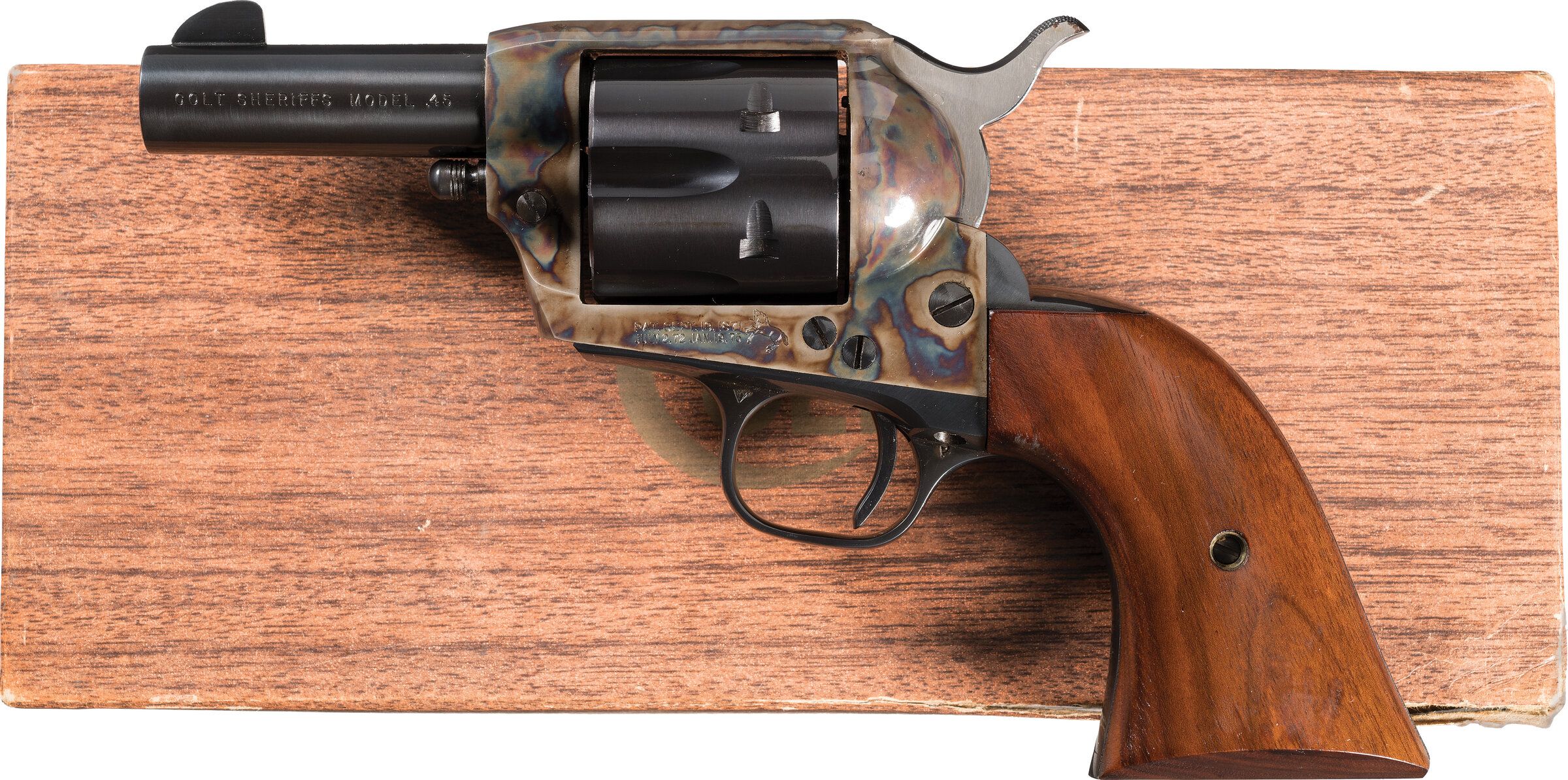 Colt Sheriff's Model Single Action Army Revolver | Rock Island Auction