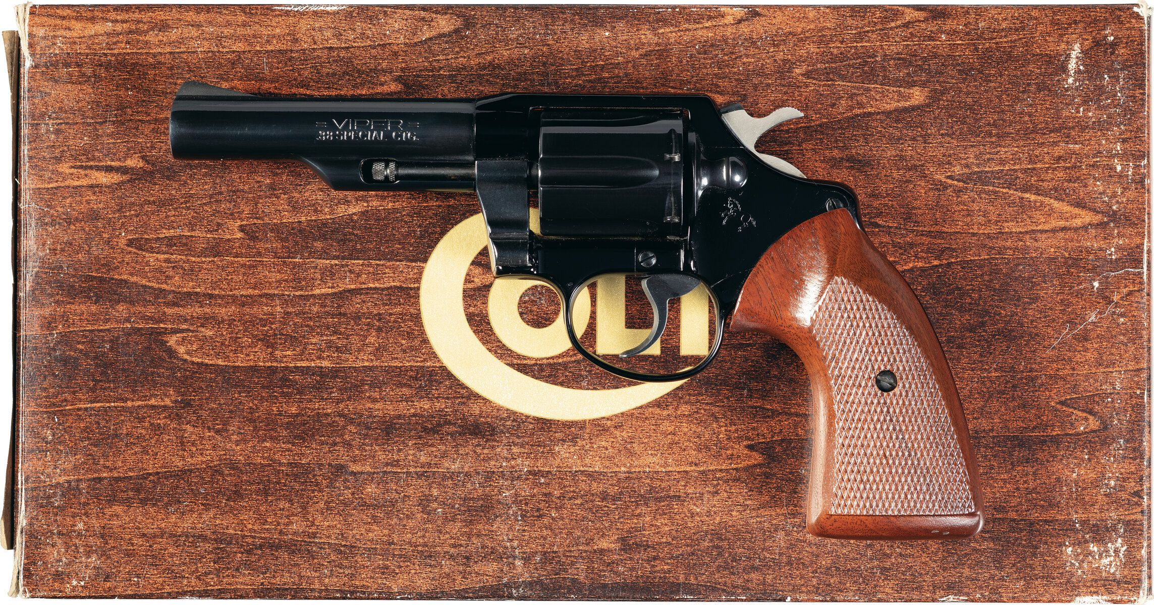 Colt Viper Double Action Revolver with Box | Rock Island Auction