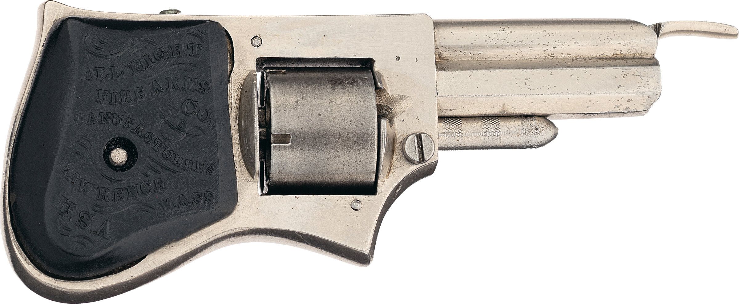 All Right Firearms Co. "Little All Right" Palm Revolver | Rock Island ...