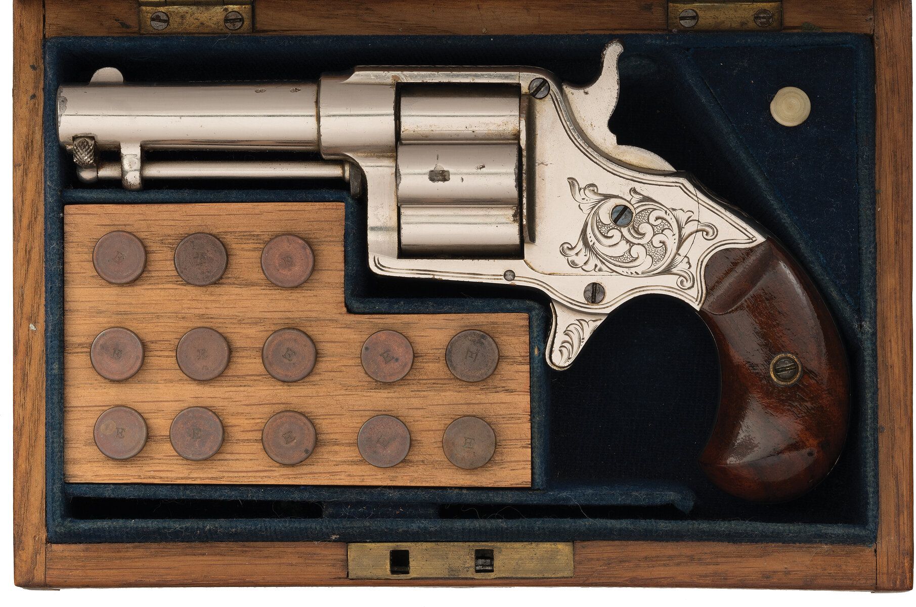 London Agency Shipped Colt House Model "Cloverleaf" Revolver | Rock ...