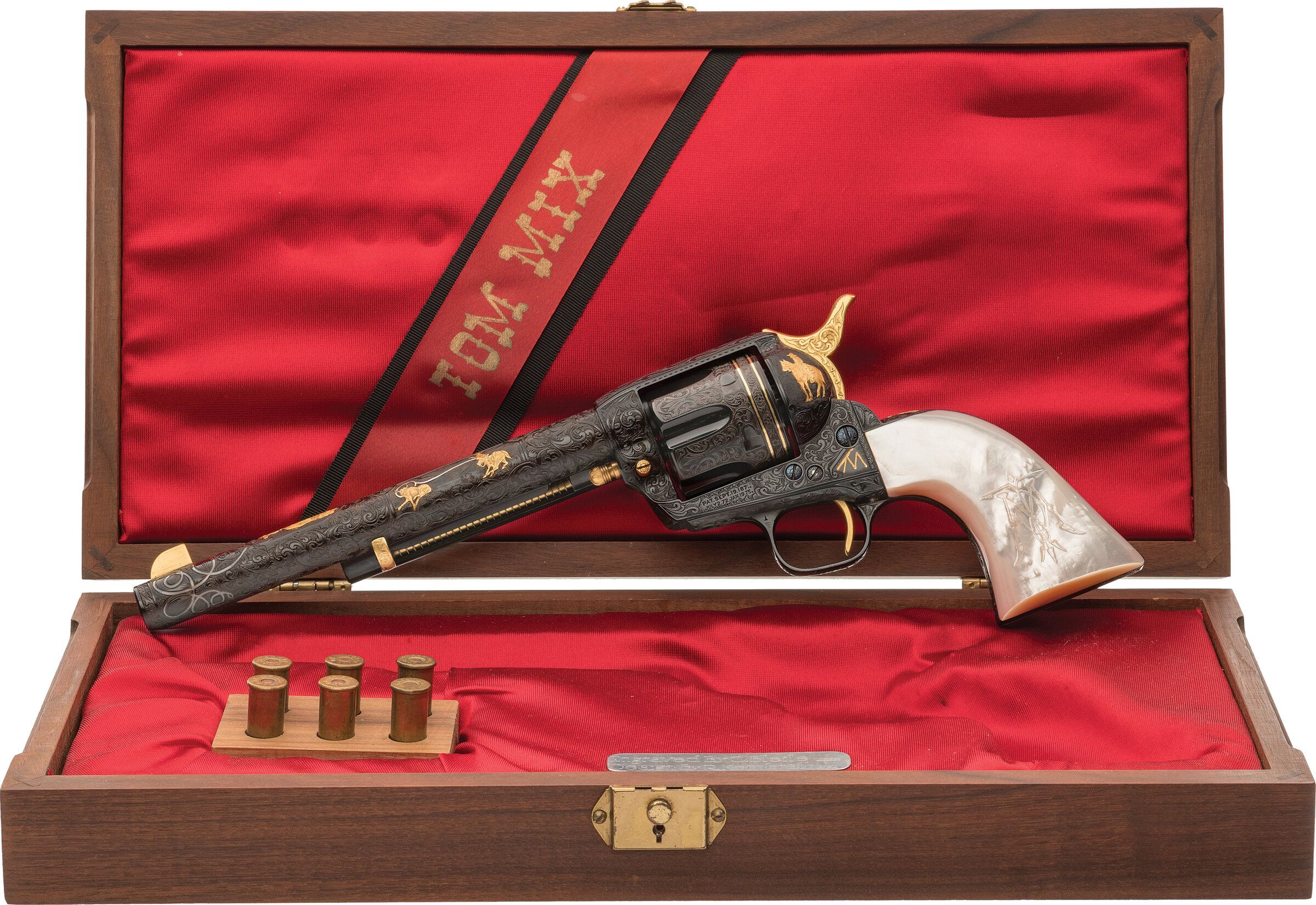 Carl Bleile Engraved Colt Single Action Army Revolver | Rock Island Auction