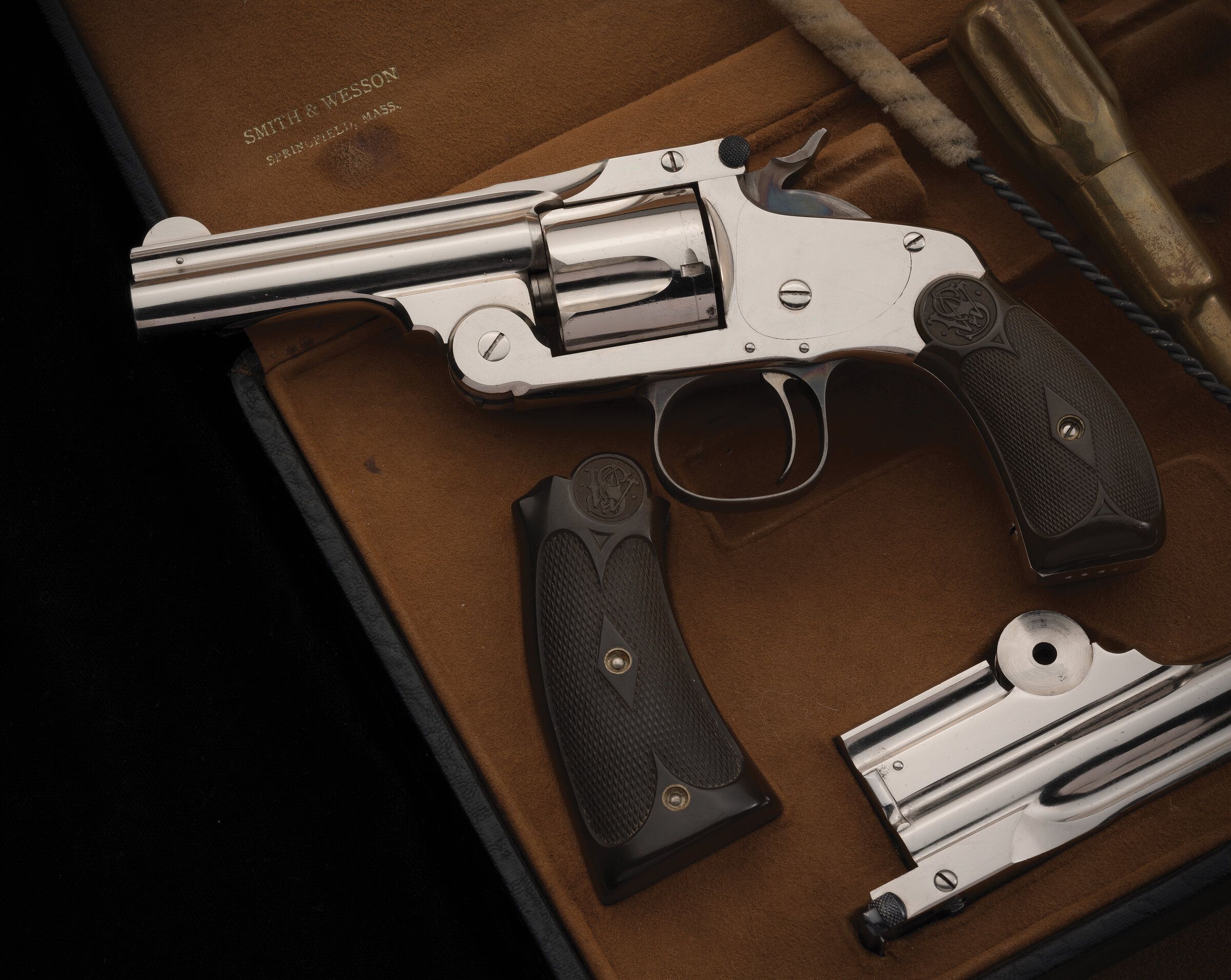 Combination Set Smith & Wesson .38 Single Action Revolver | Rock Island ...