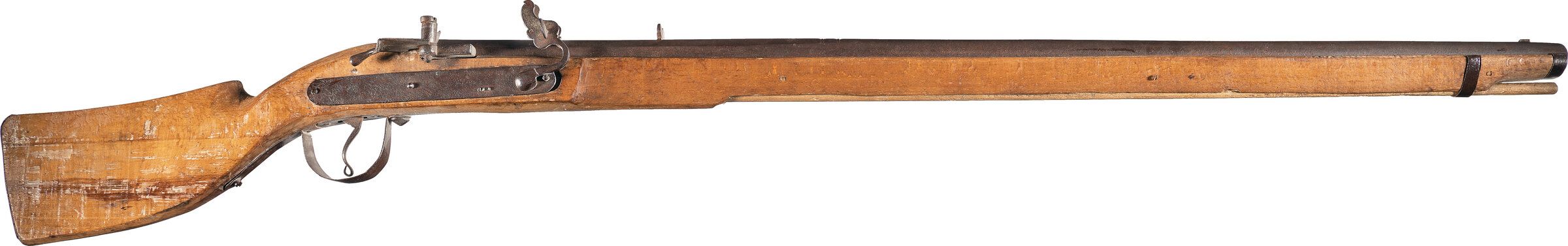 17th Century European Matchlock Musket | Rock Island Auction