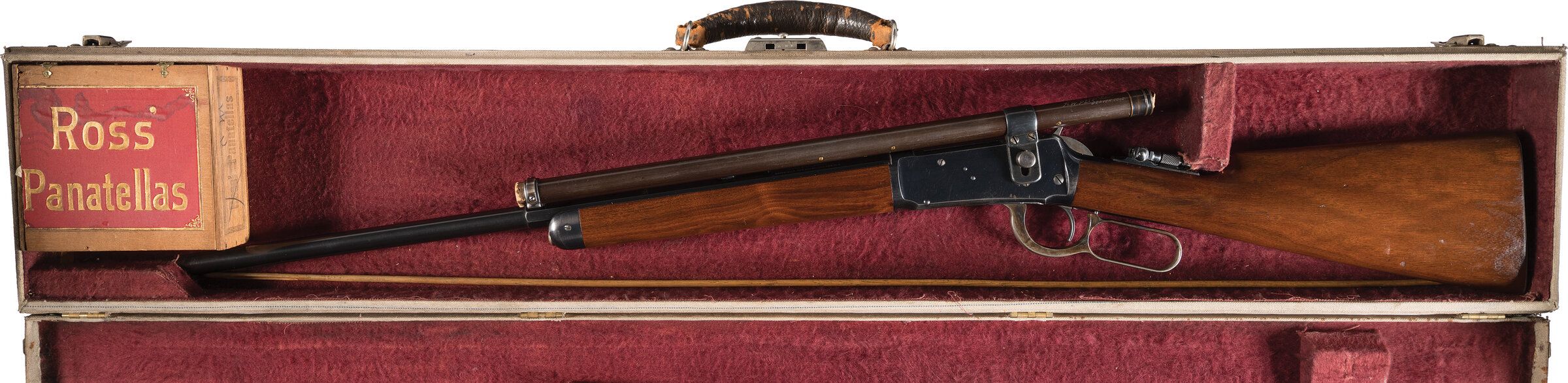 Special Order Winchester Model 1894 Rifle with Peterson Scope | Rock ...