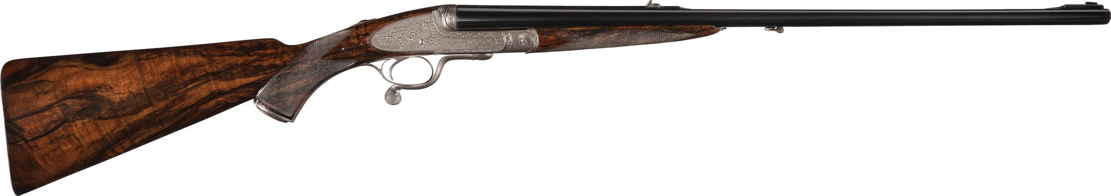 Stephen Grant & Sons Double Barrel Big Game Rifle | Rock Island Auction