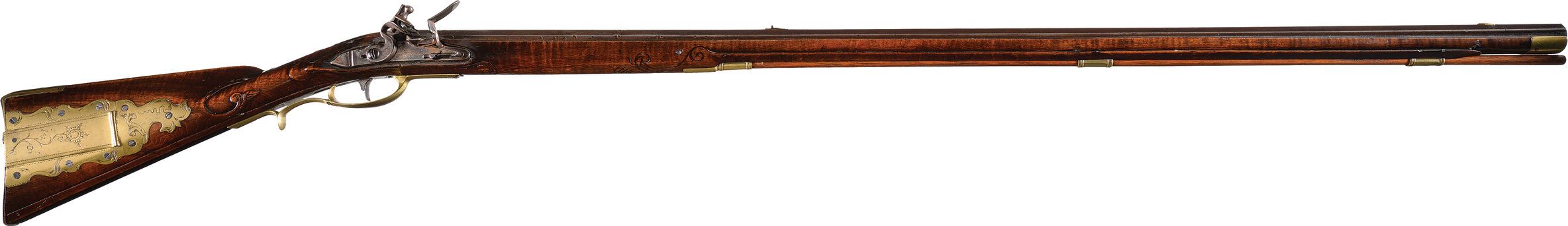 J.P. Beck Flintlock American Long Rifle | Rock Island Auction