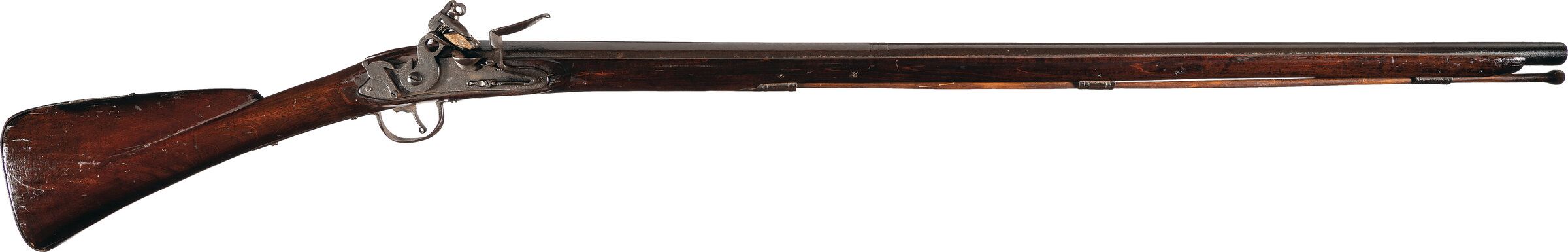 Early Colonial Era Doglock Flintlock Musket | Rock Island Auction