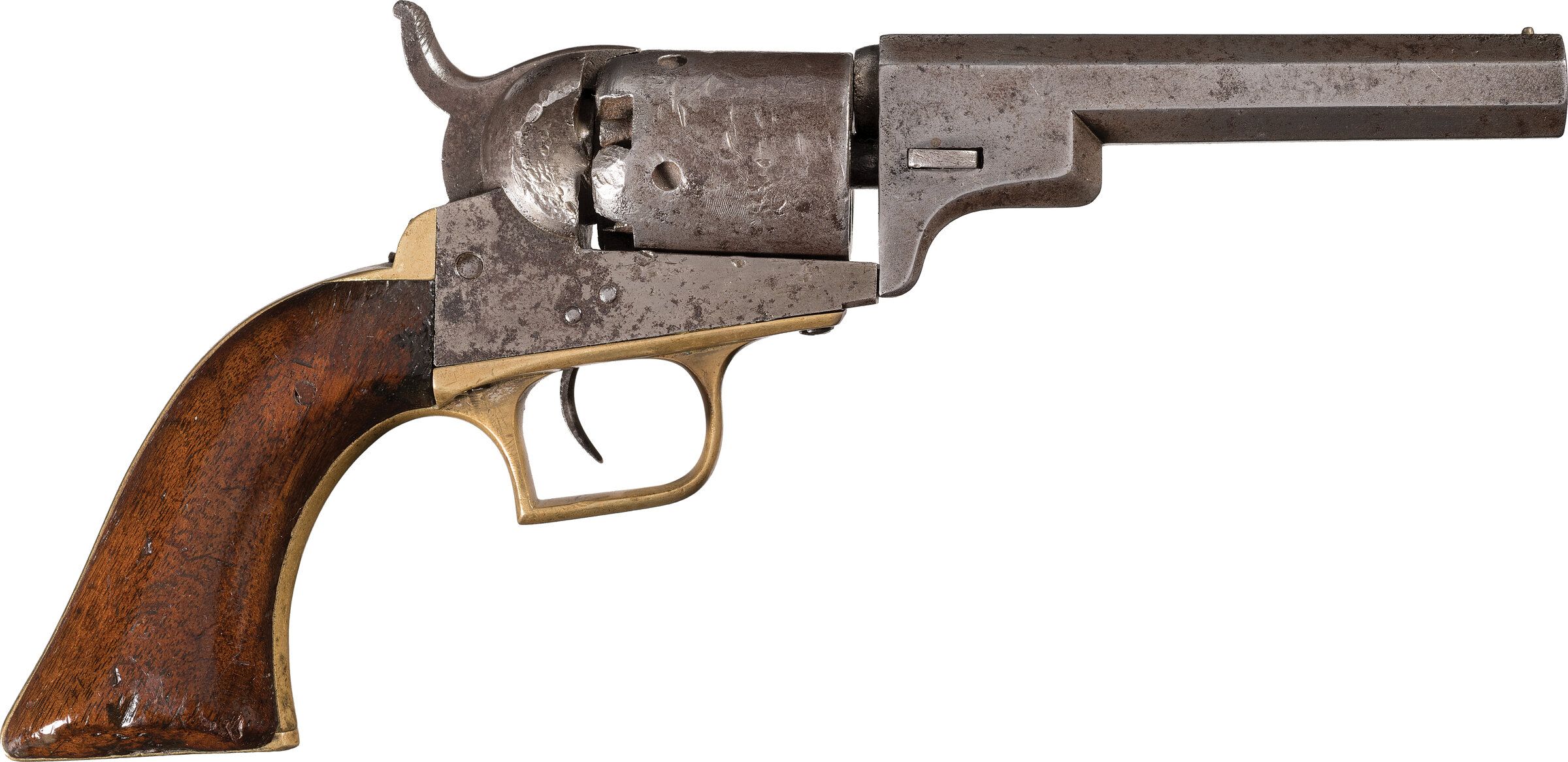 12th Mississippi Inscribed Colt Model 1848 Baby Dragoon Revolver | Rock ...