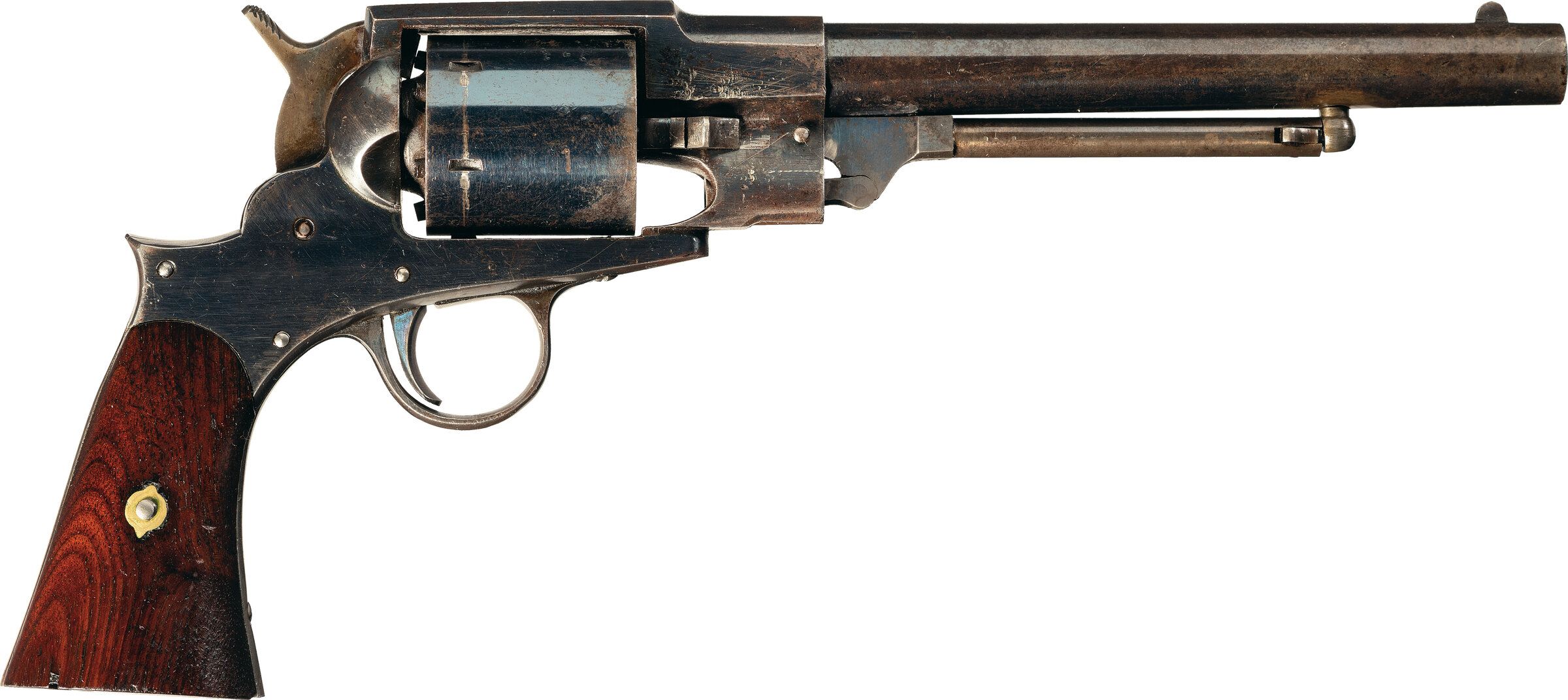 Hoard's Armory Freeman Army Model Percussion Revolver | Rock Island Auction