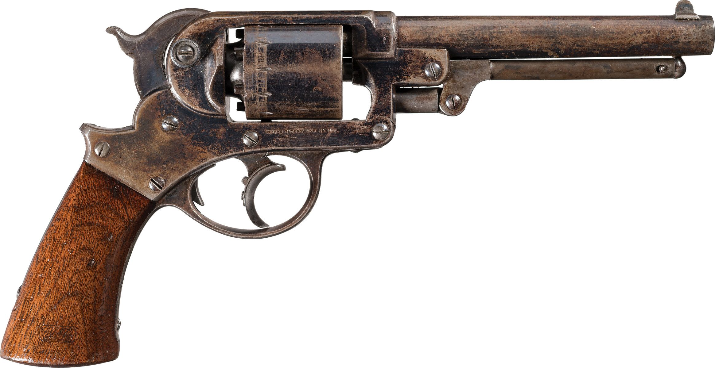 U.S. Civil War Starr Model 1858 Army Double Action Revolver | Rock ...