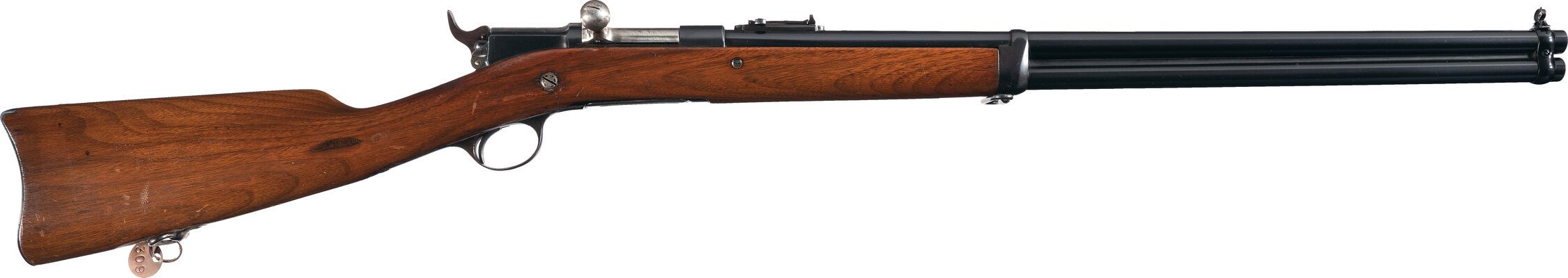 Remington-Keene Magazine Bolt Action Rifle | Rock Island Auction