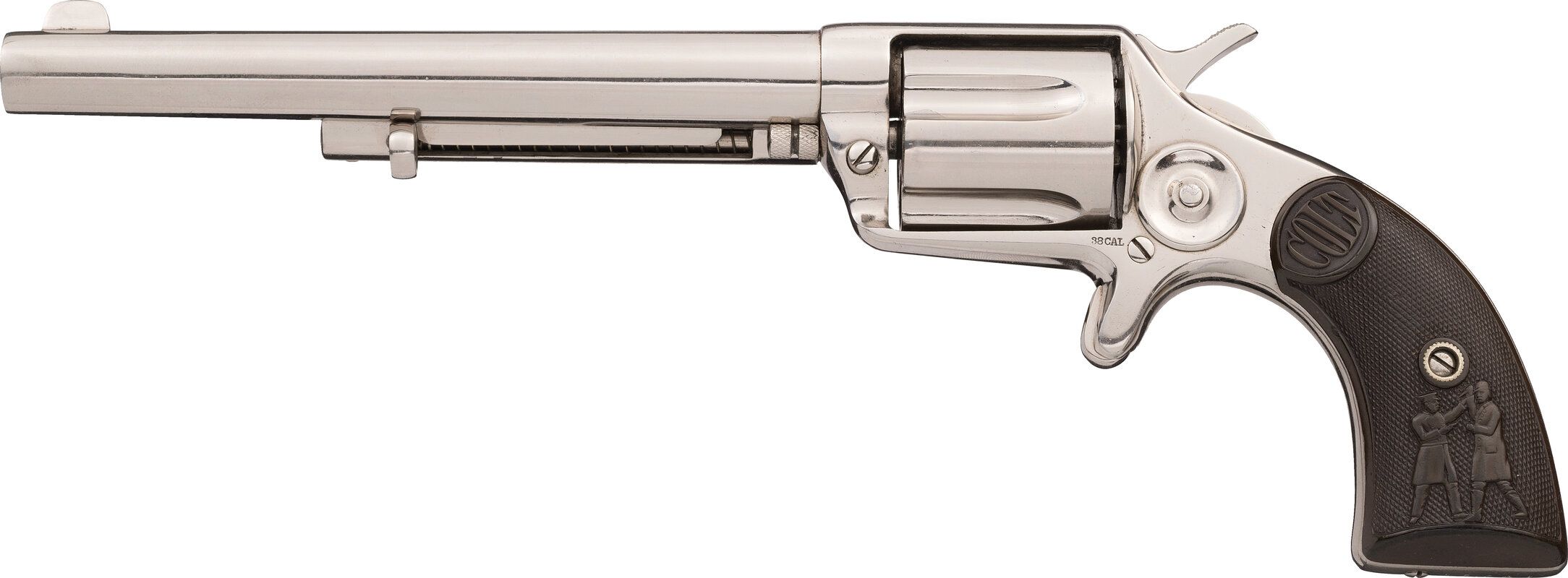 Colt New Police "Cop & Thug" Revolver with Long Barrel | Rock Island ...