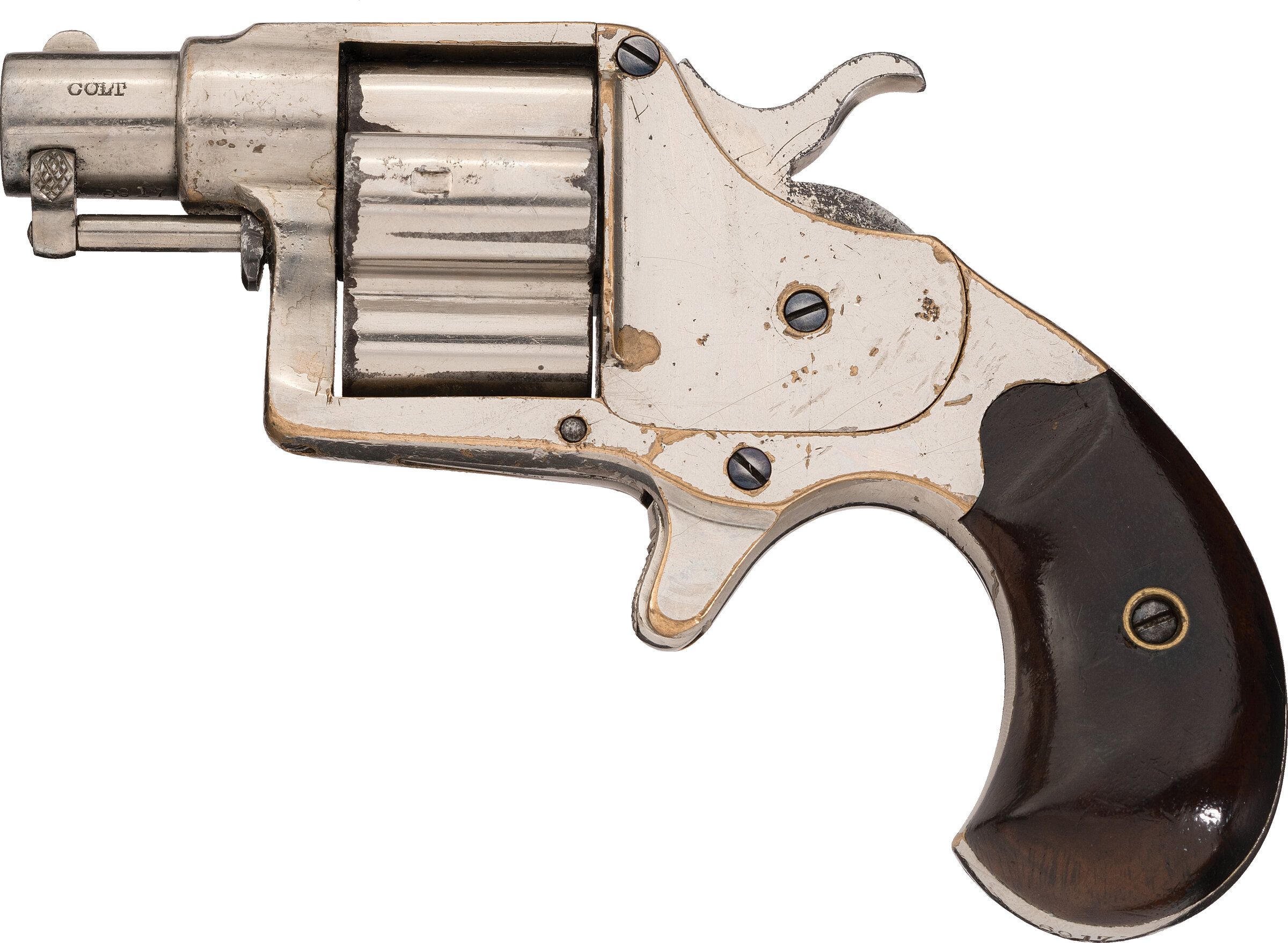 Short Barreled Colt House Model Cloverleaf Revolver | Rock Island Auction