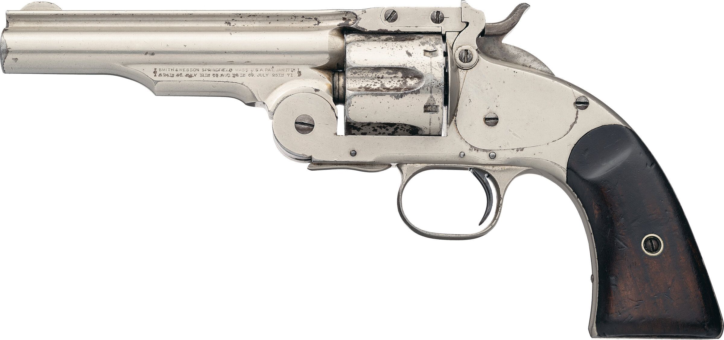 Wells Fargo/US Smith & Wesson First Model Schofield Revolver | Rock Island Auction