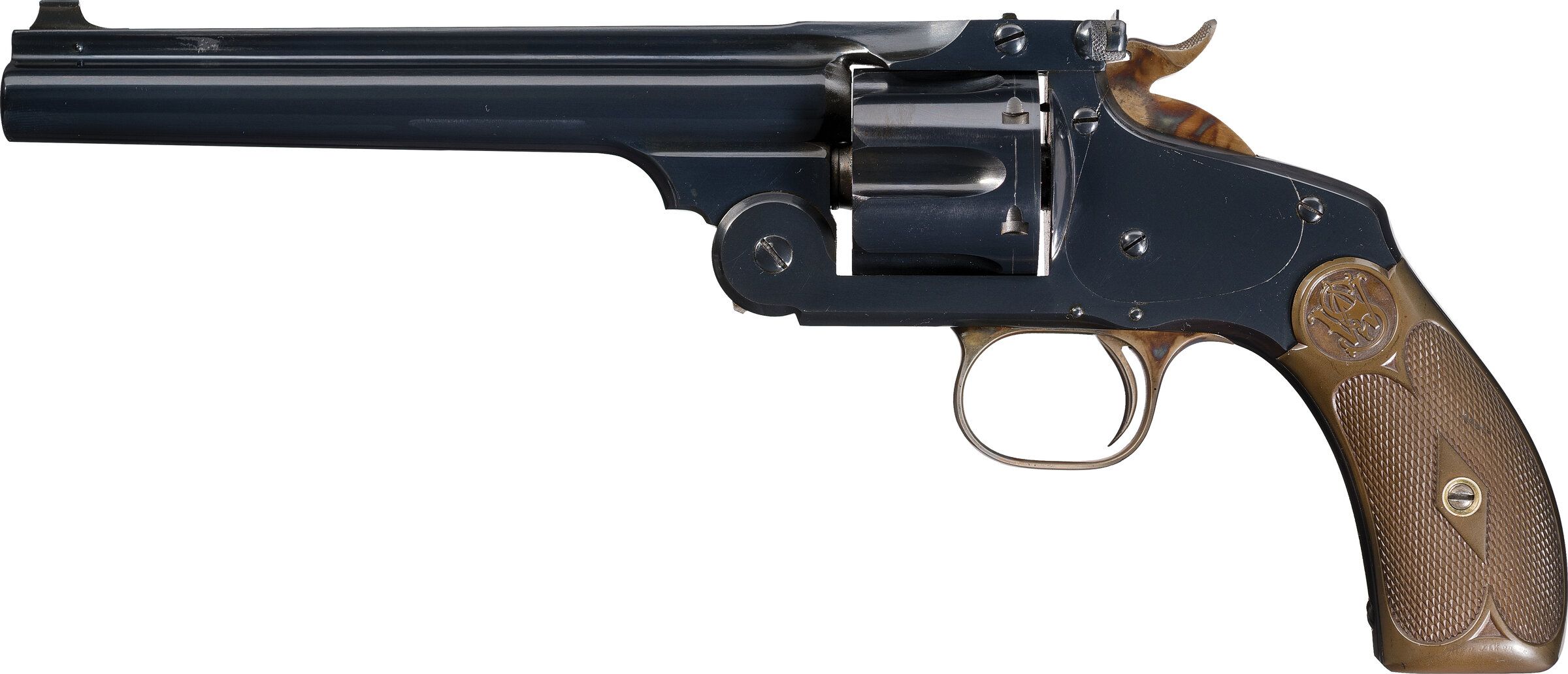 Smith & Wesson New Model No. 3 Target .32-44 Revolver | Rock Island Auction