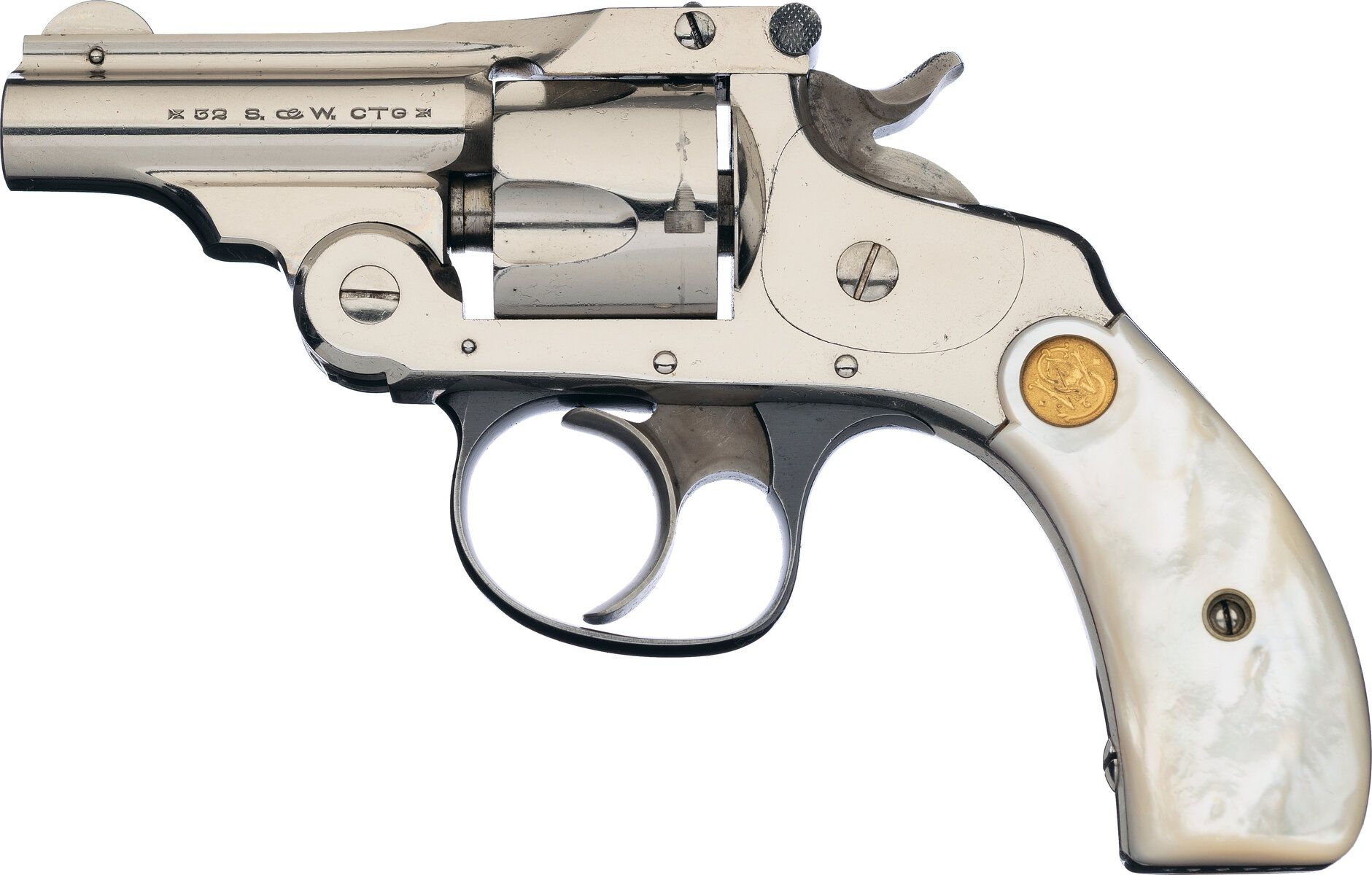 Smith & Wesson .32 Double Action Bicycle Revolver | Rock Island Auction